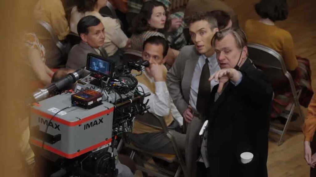 Oppenheimer IMAX Featurette Makes The Case For The Large Screen Format ...